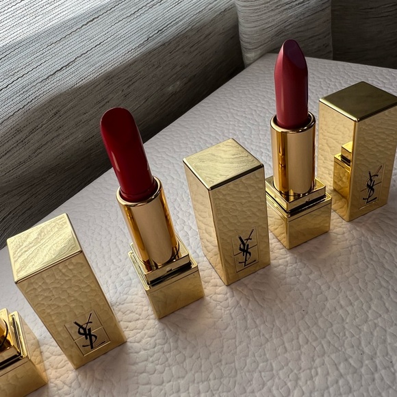 Yves Saint Laurent | Makeup | Ysl Travel Size Lipsticks Set Of Three ...